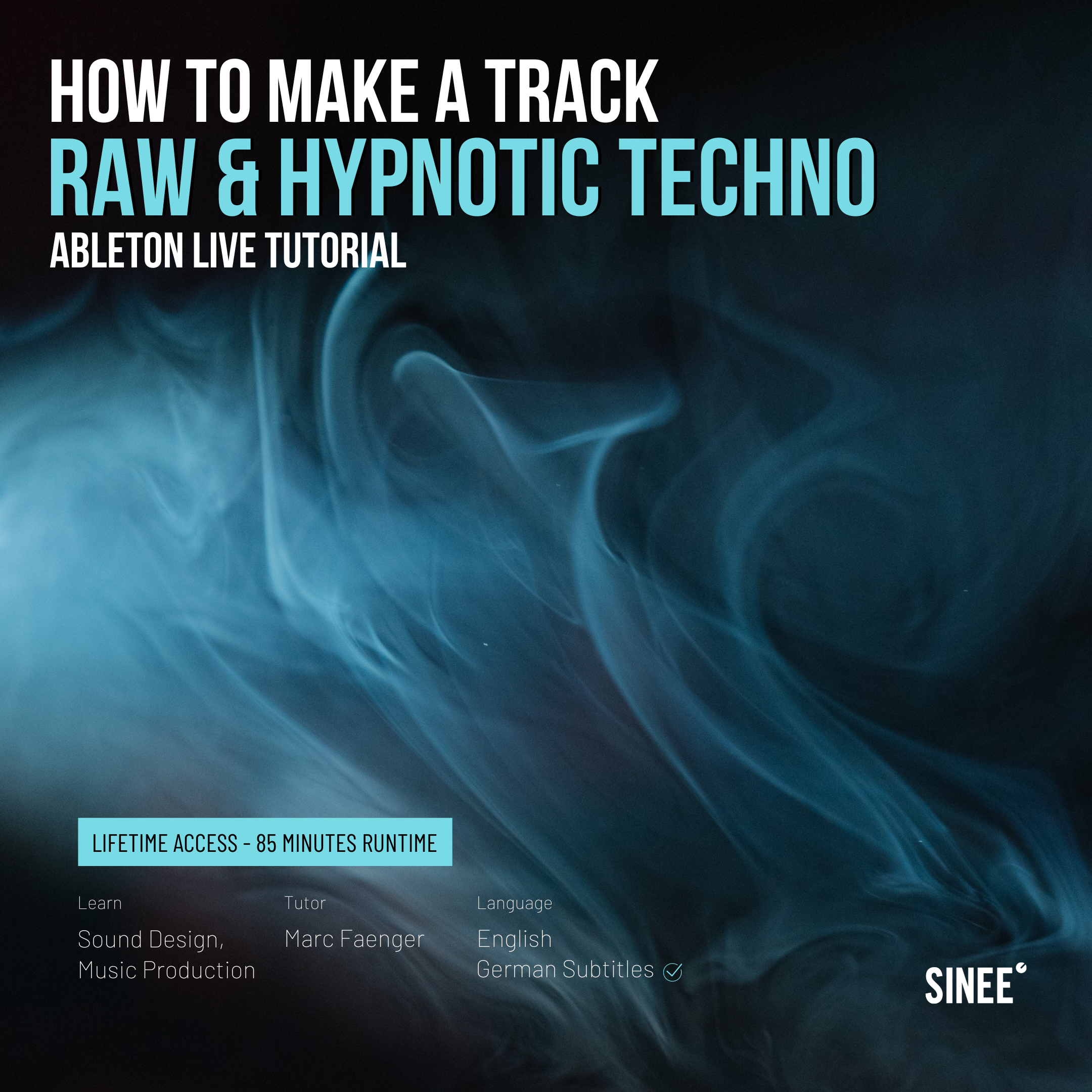 Raw & Hypnotic Techno - How To Make A Track Tutorial
